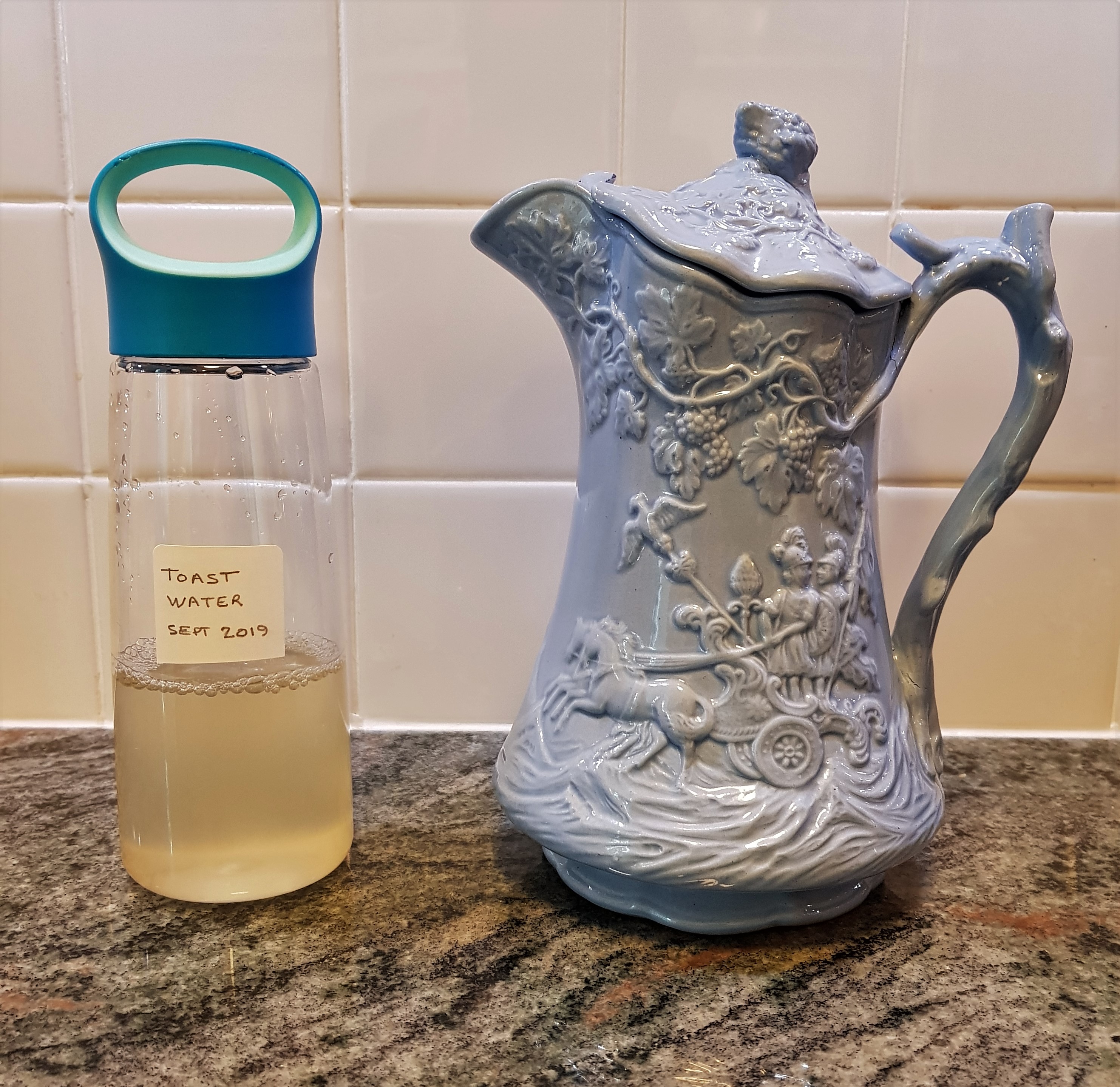 Testing Toast Water – Random Treasure