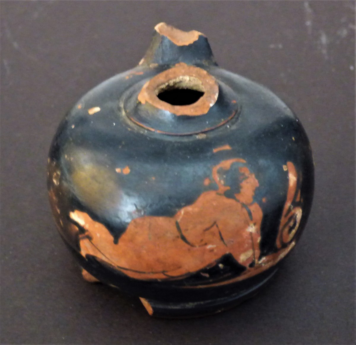 Squat Lekythos: 54 pence – Random Treasure